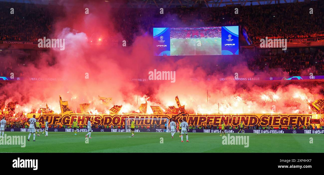 firo : 01.06.2024, football, soccer, UEFA CHAMPIONS LEAGUE, season 2023 ...