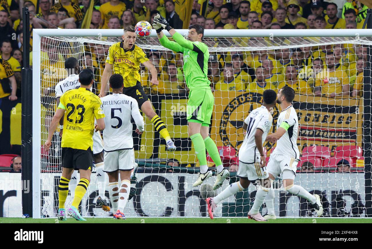 firo : 01.06.2024, football, football, UEFA CHAMPIONS LEAGUE, season ...