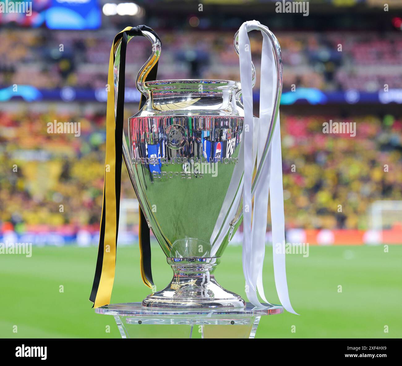 firo : 01.06.2024, football, soccer, UEFA CHAMPIONS LEAGUE, season 2023/2024, UCL, CL, final ...