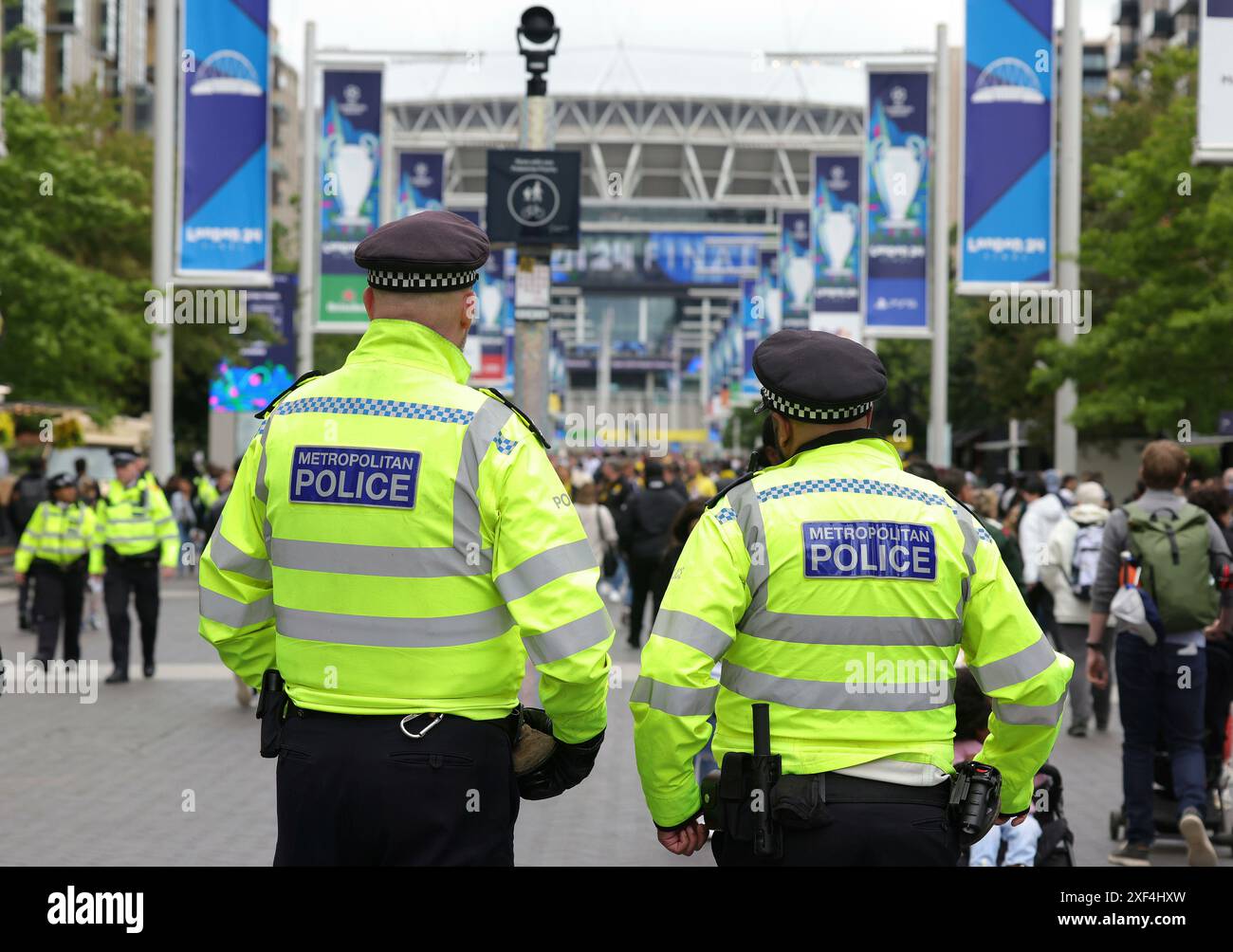 firo : 01.06.2024, football, football, UEFA CHAMPIONS LEAGUE, season ...