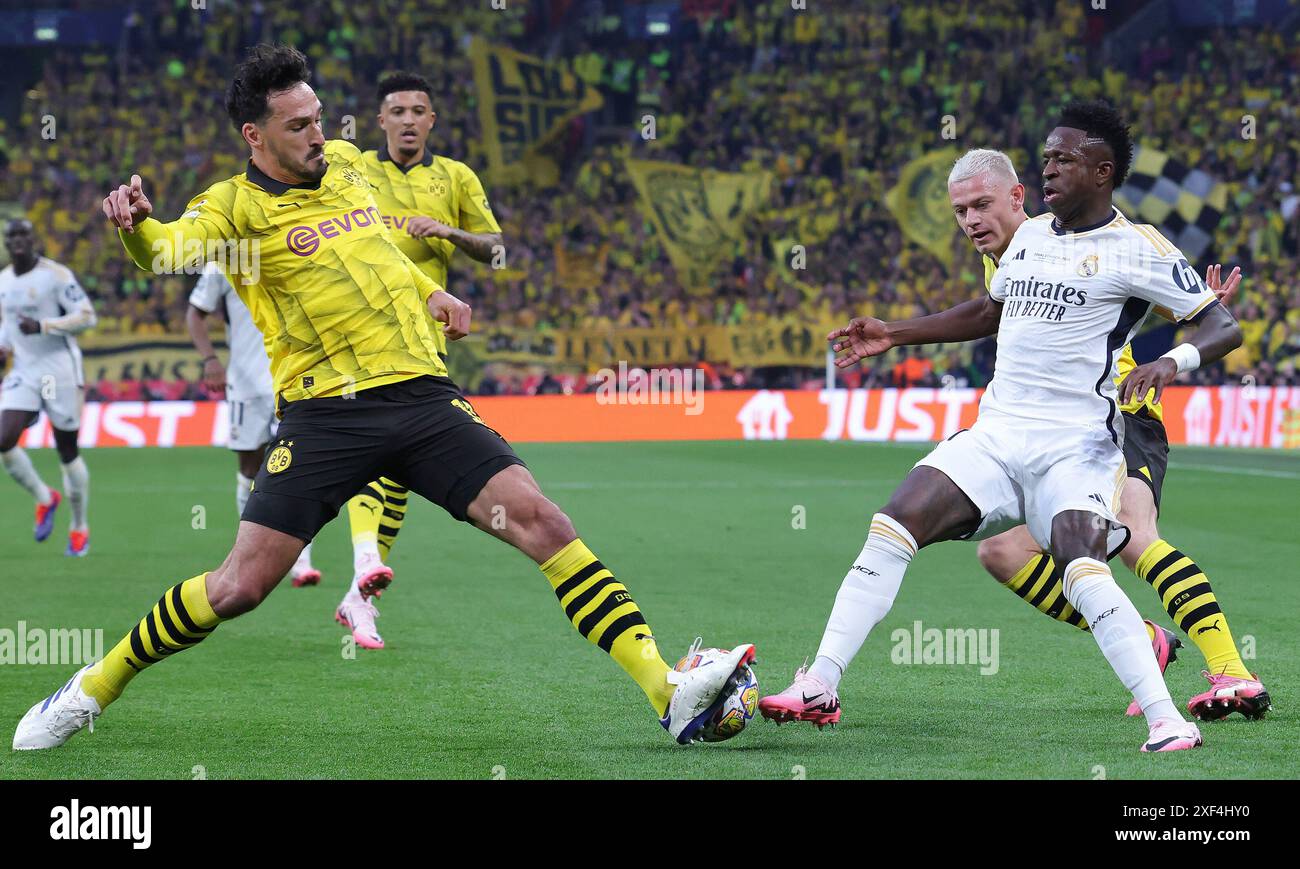 firo : 01.06.2024, football, soccer, UEFA CHAMPIONS LEAGUE, season 2023/2024, UCL, CL, final ...