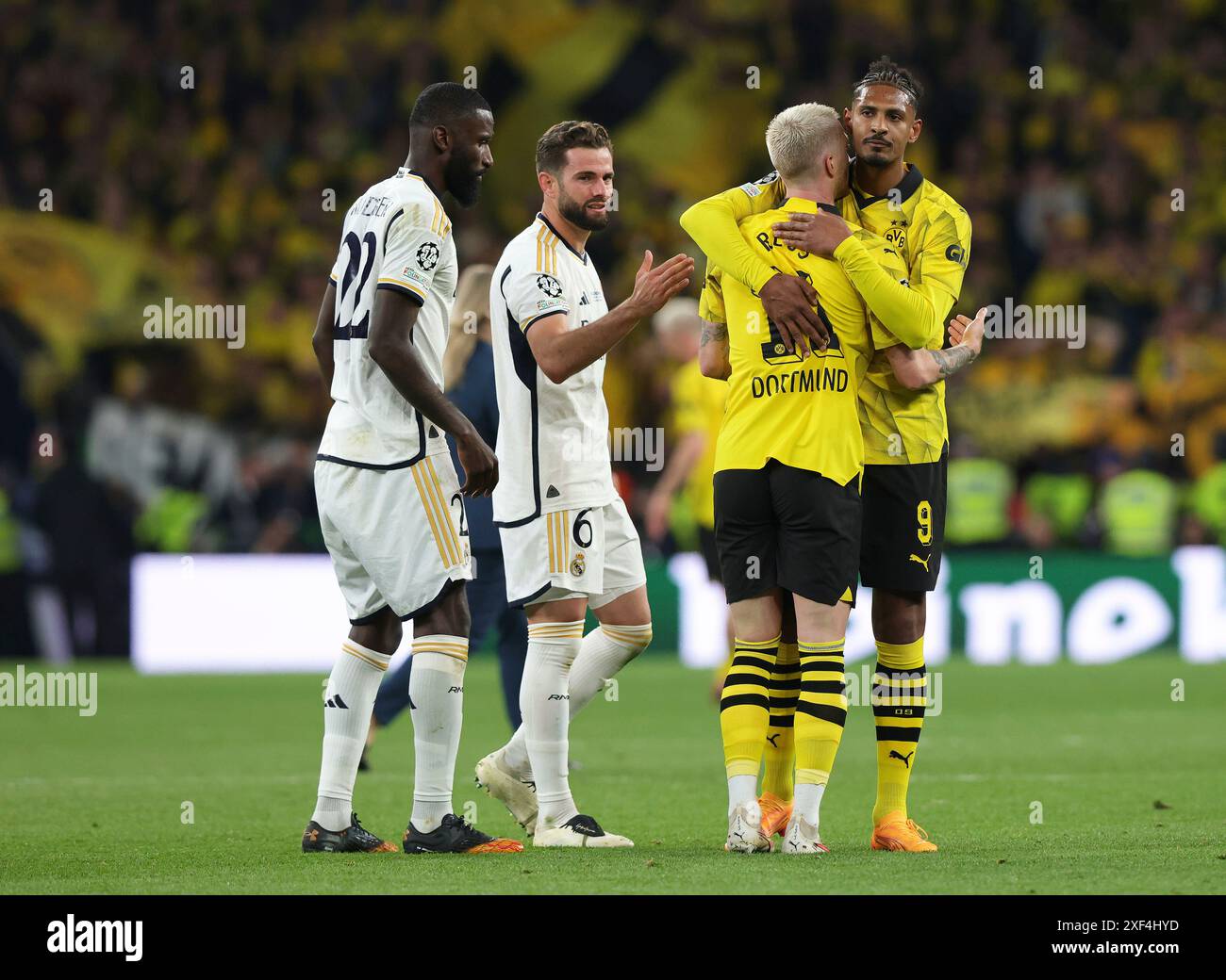 firo : 01.06.2024, football, football, UEFA CHAMPIONS LEAGUE, season ...