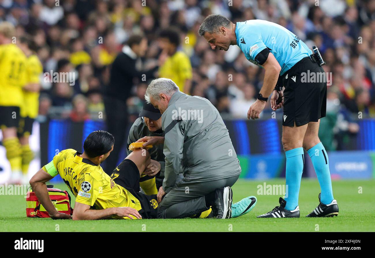 firo : 01.06.2024, football, football, UEFA CHAMPIONS LEAGUE, season ...