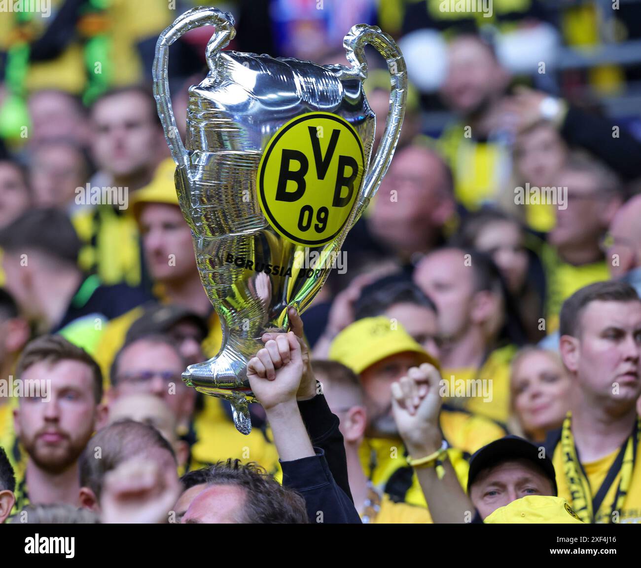 firo : 01.06.2024, football, football, UEFA CHAMPIONS LEAGUE, season ...