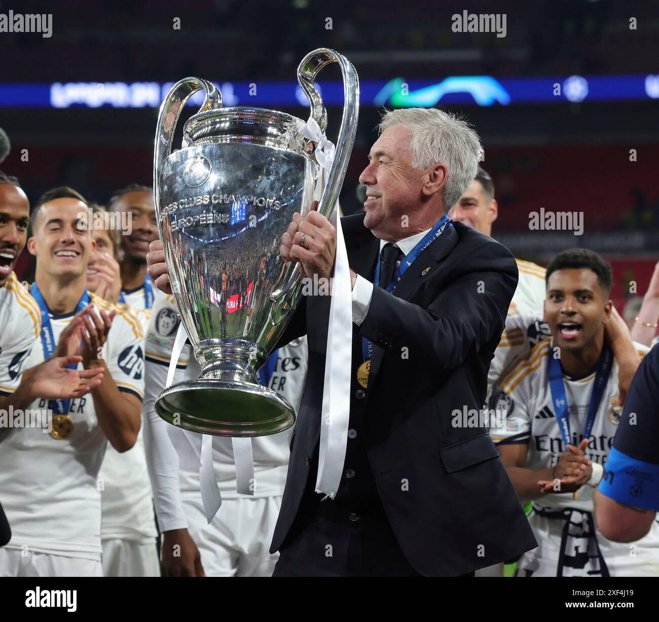 firo : 01.06.2024, football, football, UEFA CHAMPIONS LEAGUE, season ...