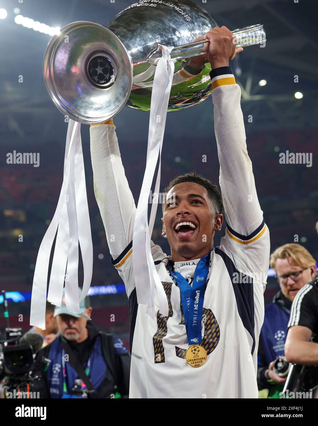 firo : 01.06.2024, football, soccer, UEFA CHAMPIONS LEAGUE, season 2023 ...