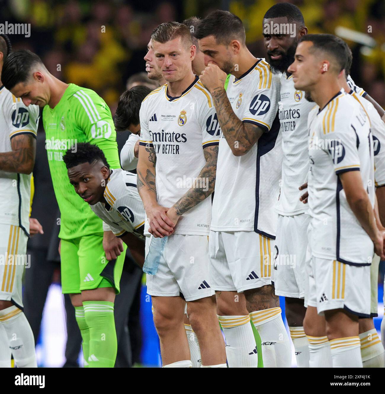 firo : 01.06.2024, football, football, UEFA CHAMPIONS LEAGUE, season 2023/2024, UCL, CL, final ...