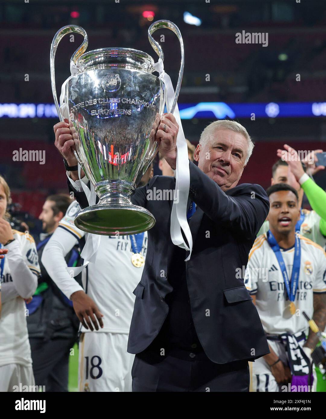 firo : 01.06.2024, football, soccer, UEFA CHAMPIONS LEAGUE, season 2023 ...