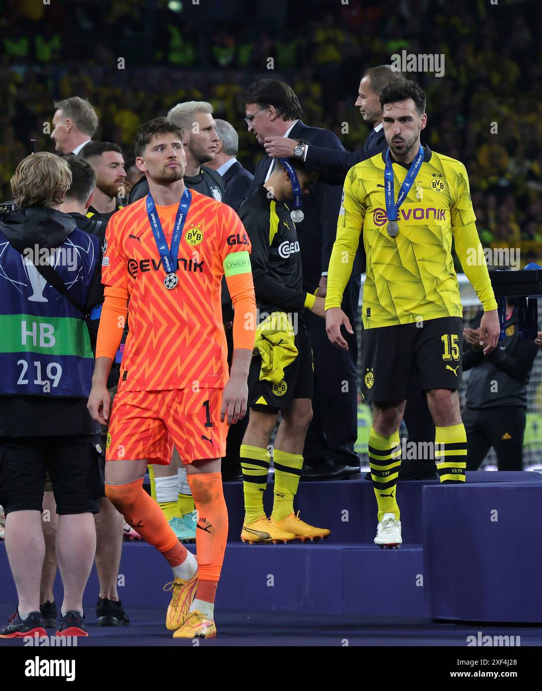 firo : 01.06.2024, football, football, UEFA CHAMPIONS LEAGUE, season 2023/2024, UCL, CL, final ...