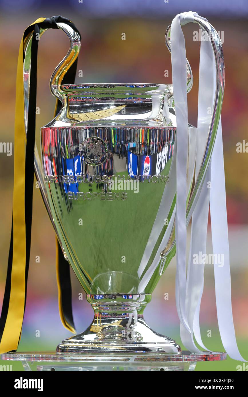 firo : 01.06.2024, Football, Soccer, UEFA CHAMPIONS LEAGUE, Season 2023 ...