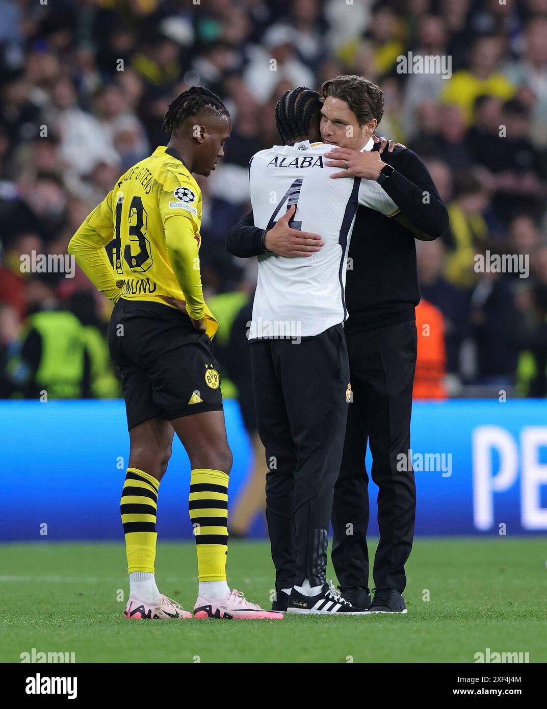 firo : 01.06.2024, football, football, UEFA CHAMPIONS LEAGUE, season 2023/2024, UCL, CL, final ...