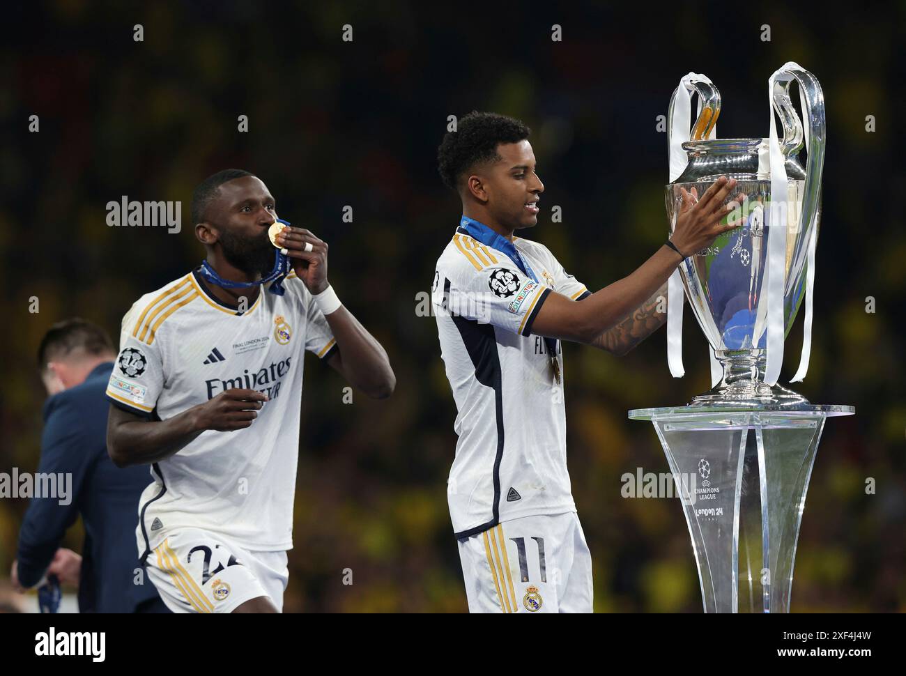 firo : 01.06.2024, football, football, UEFA CHAMPIONS LEAGUE, season 2023/2024, UCL, CL, final ...