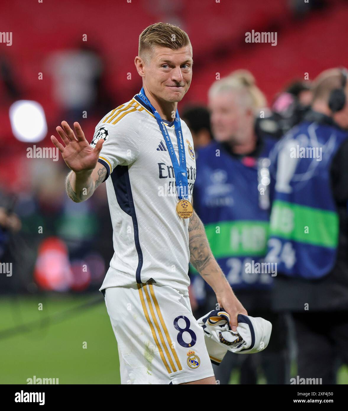 firo : 01.06.2024, football, football, UEFA CHAMPIONS LEAGUE, season ...