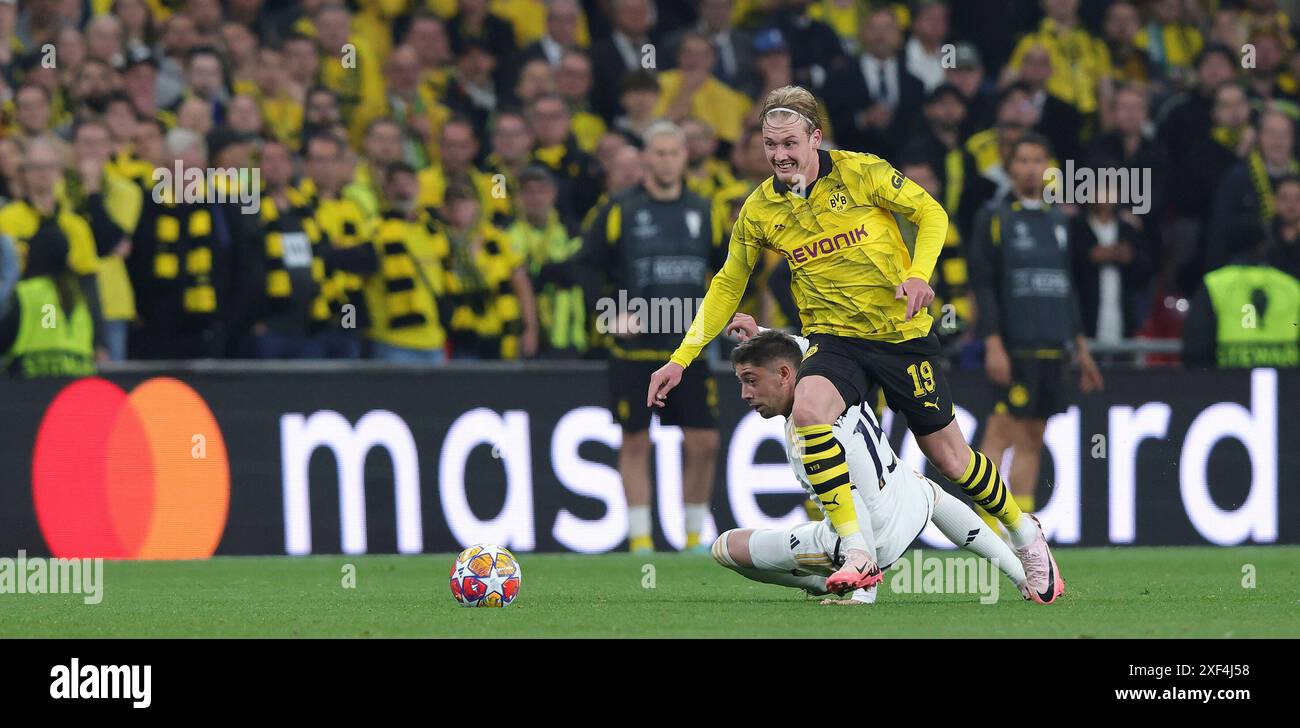 firo : 01.06.2024, football, football, UEFA CHAMPIONS LEAGUE, season ...