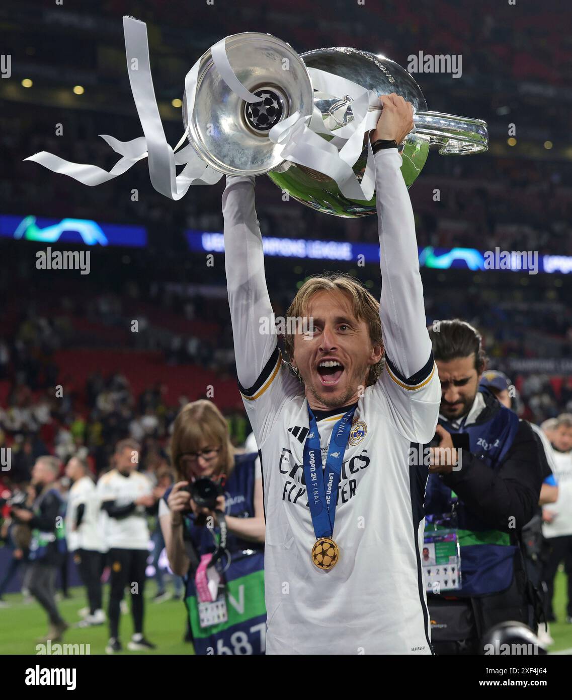 Luca modric 2023 hi-res stock photography and images - Alamy