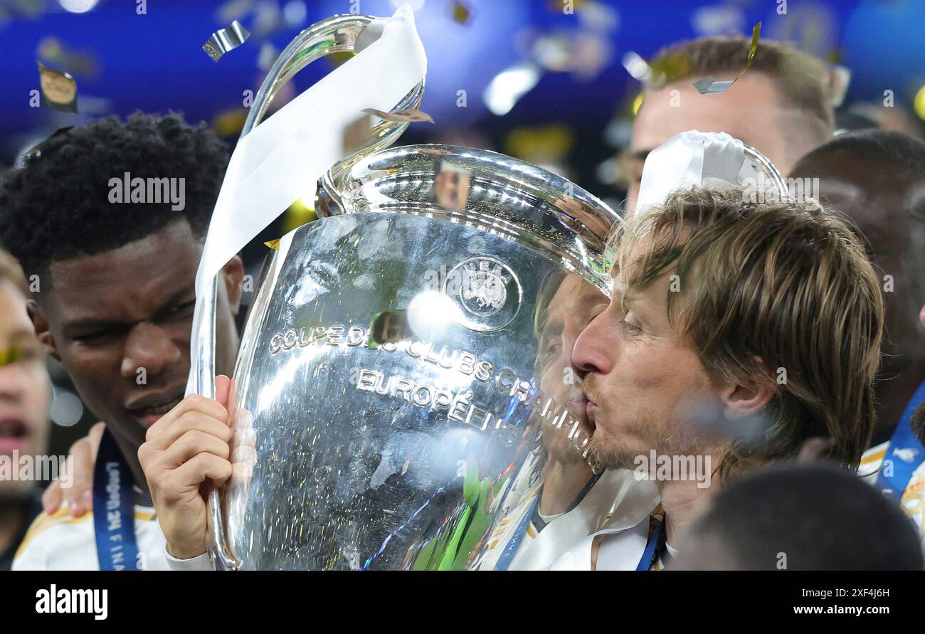 Luka modric champions league 2023 hi-res stock photography and images ...