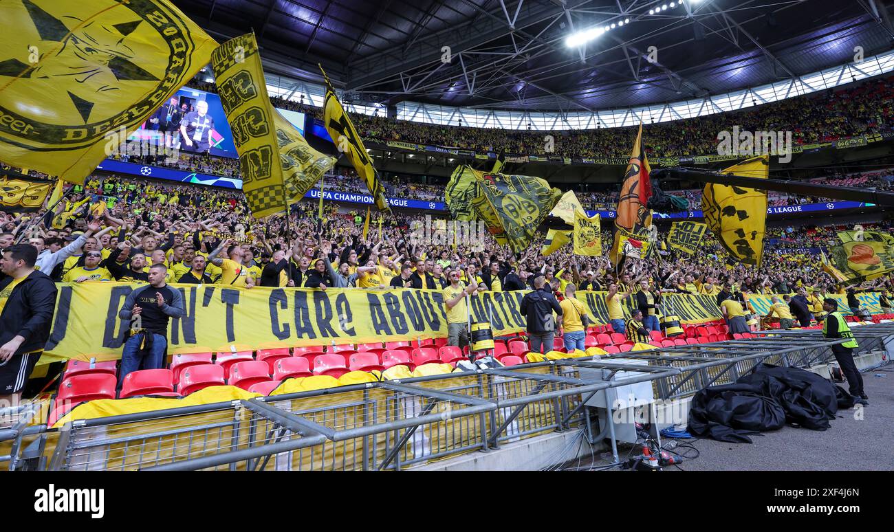 firo : 01.06.2024, football, soccer, UEFA CHAMPIONS LEAGUE, season 2023 ...