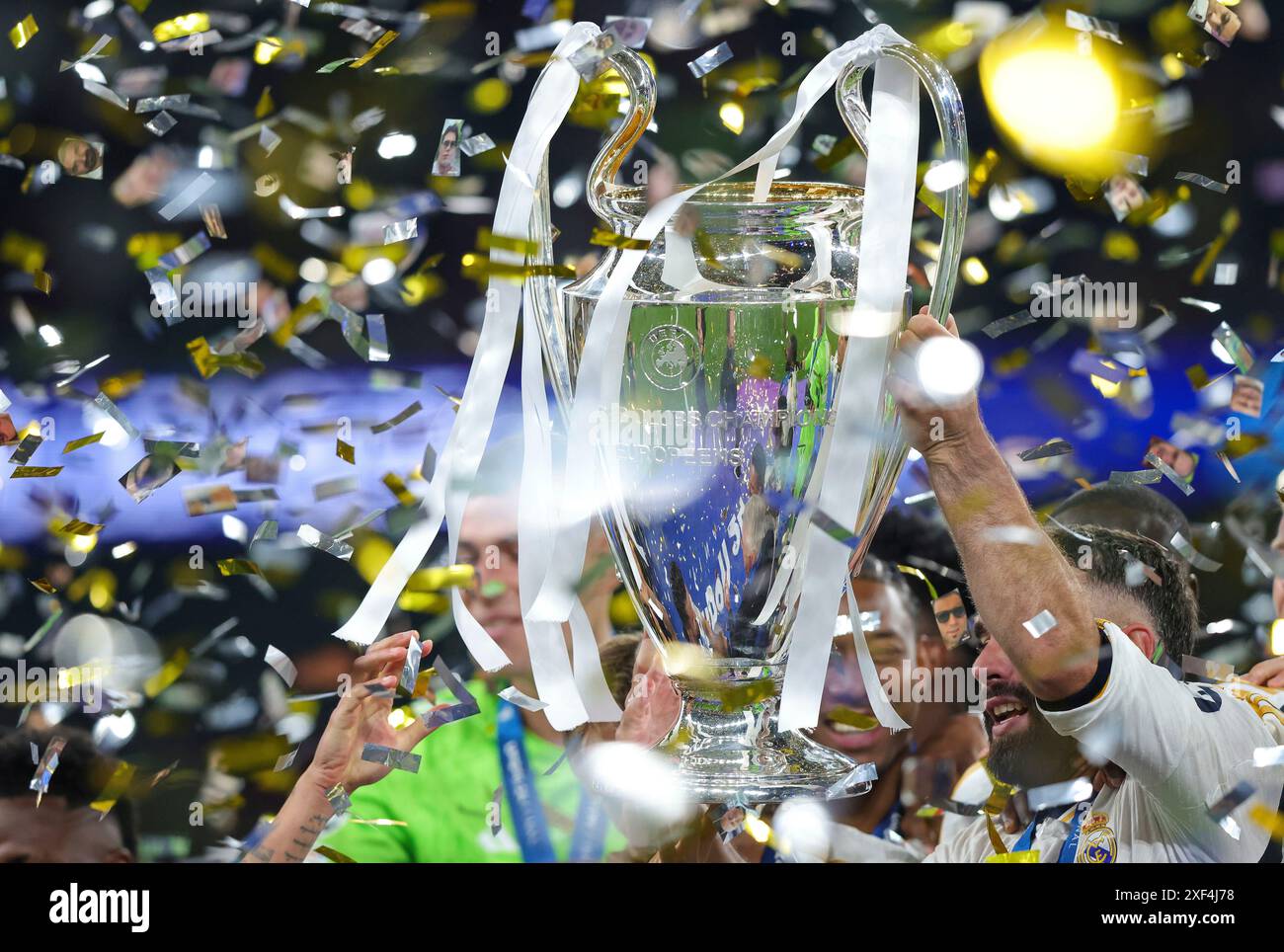 firo : 01.06.2024, Football, Soccer, UEFA CHAMPIONS LEAGUE, Season 2023 ...