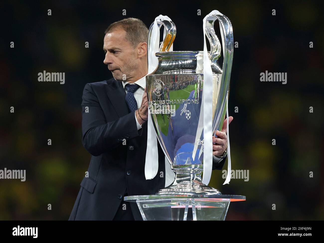 firo : 01.06.2024, football, soccer, UEFA CHAMPIONS LEAGUE, season 2023 ...