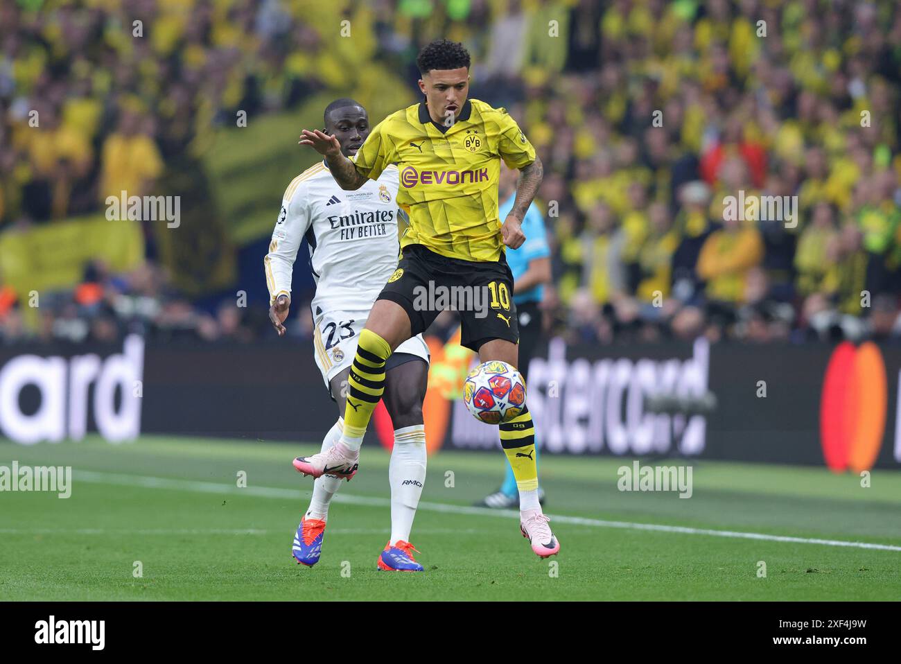 firo : 01.06.2024, football, football, UEFA CHAMPIONS LEAGUE, season 2023/2024, UCL, CL, final ...