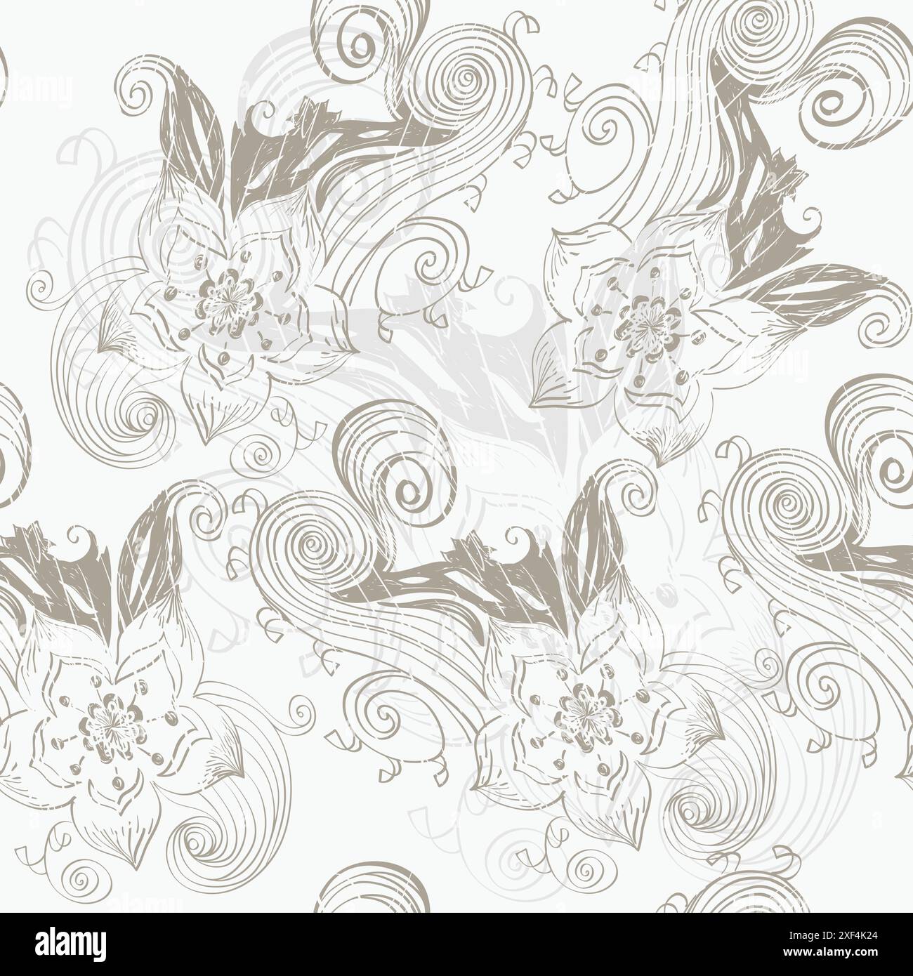 Incomplete flower Stock Vector Images - Alamy