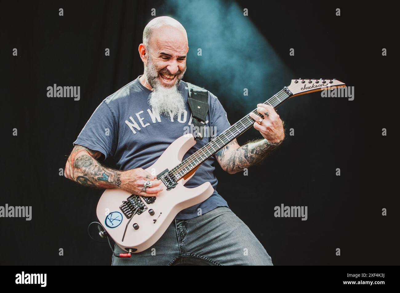 The american band Mr. Bungle performed at Danisch Copenhell festival ...
