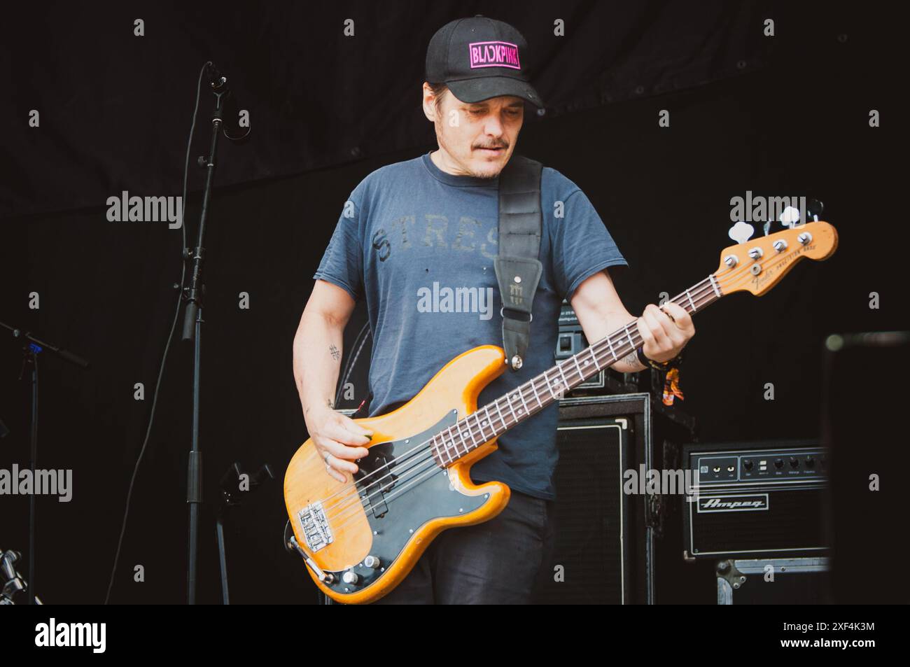 The american band Mr. Bungle performed at Danisch Copenhell festival ...