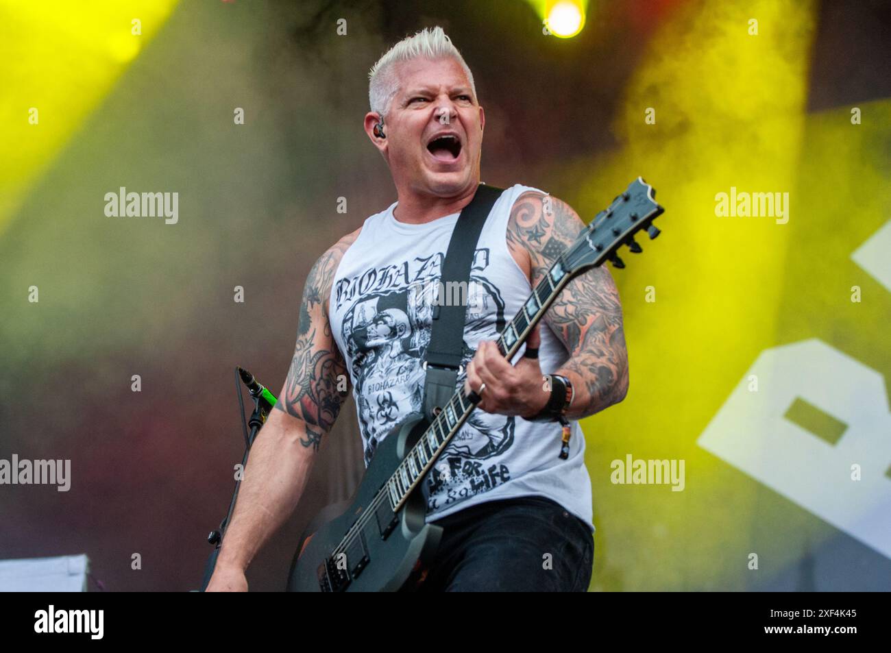 The american band Biohazard performed at Danish Copenhell festival 2024 ...
