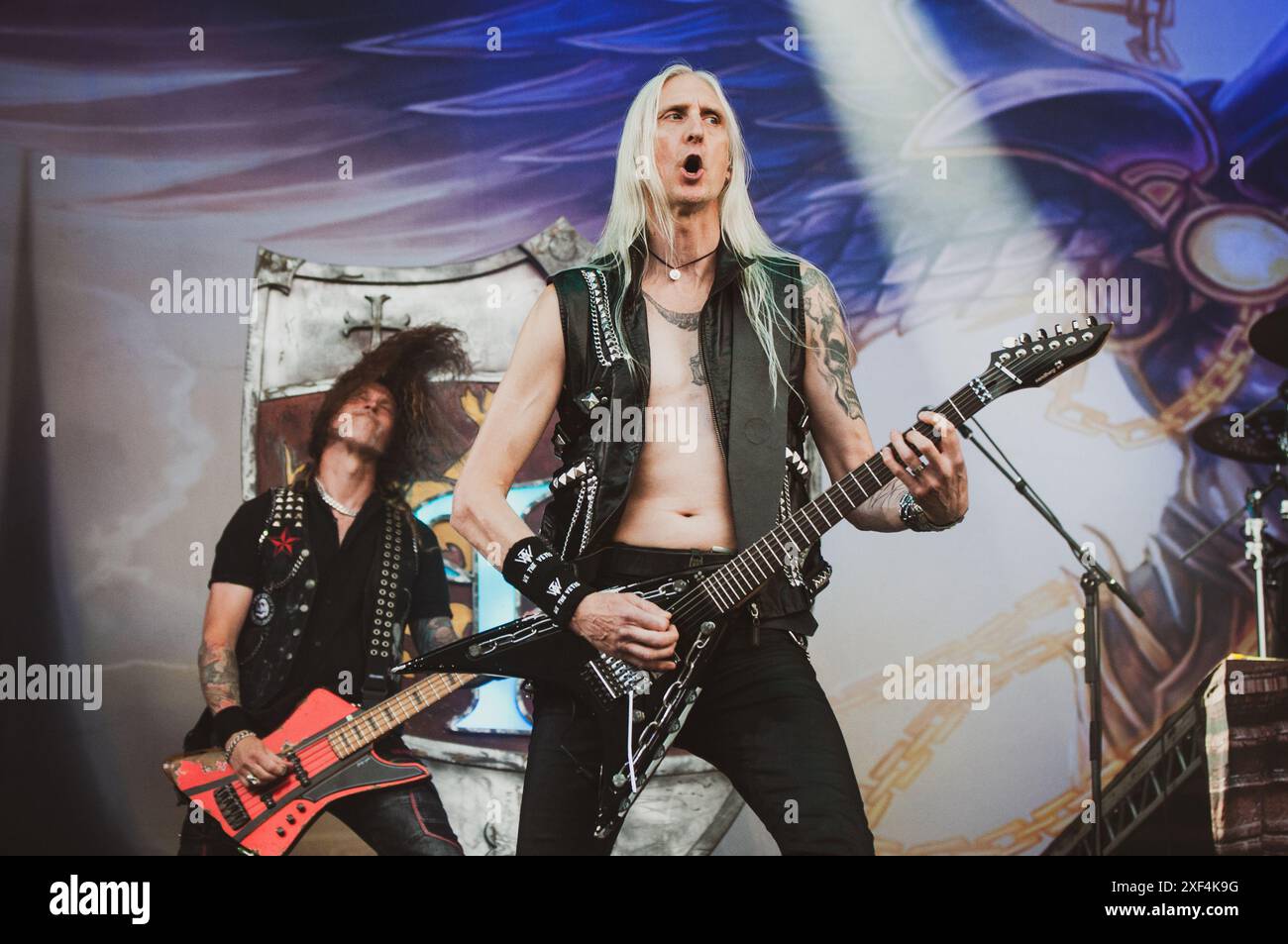 The Swedish band performed at Copnehell festival 2024. Credit: Andrea ...