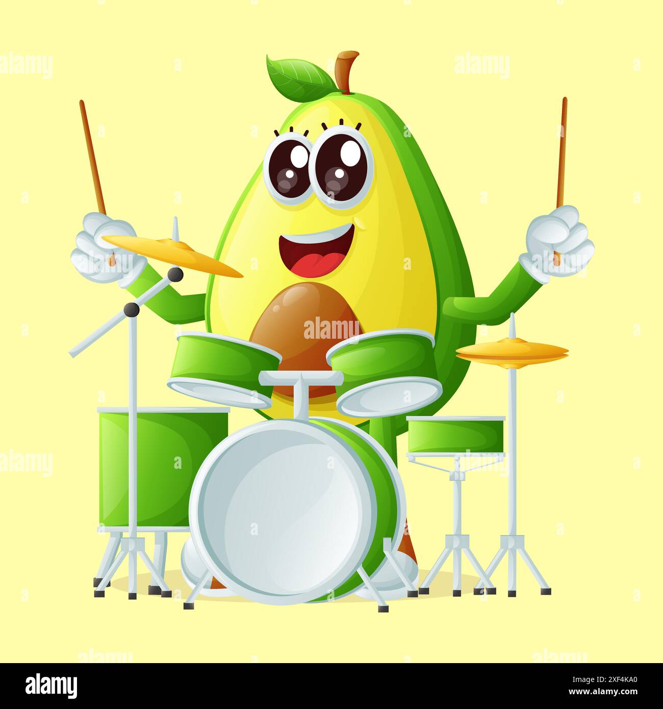 Kids music class Stock Vector Images - Alamy
