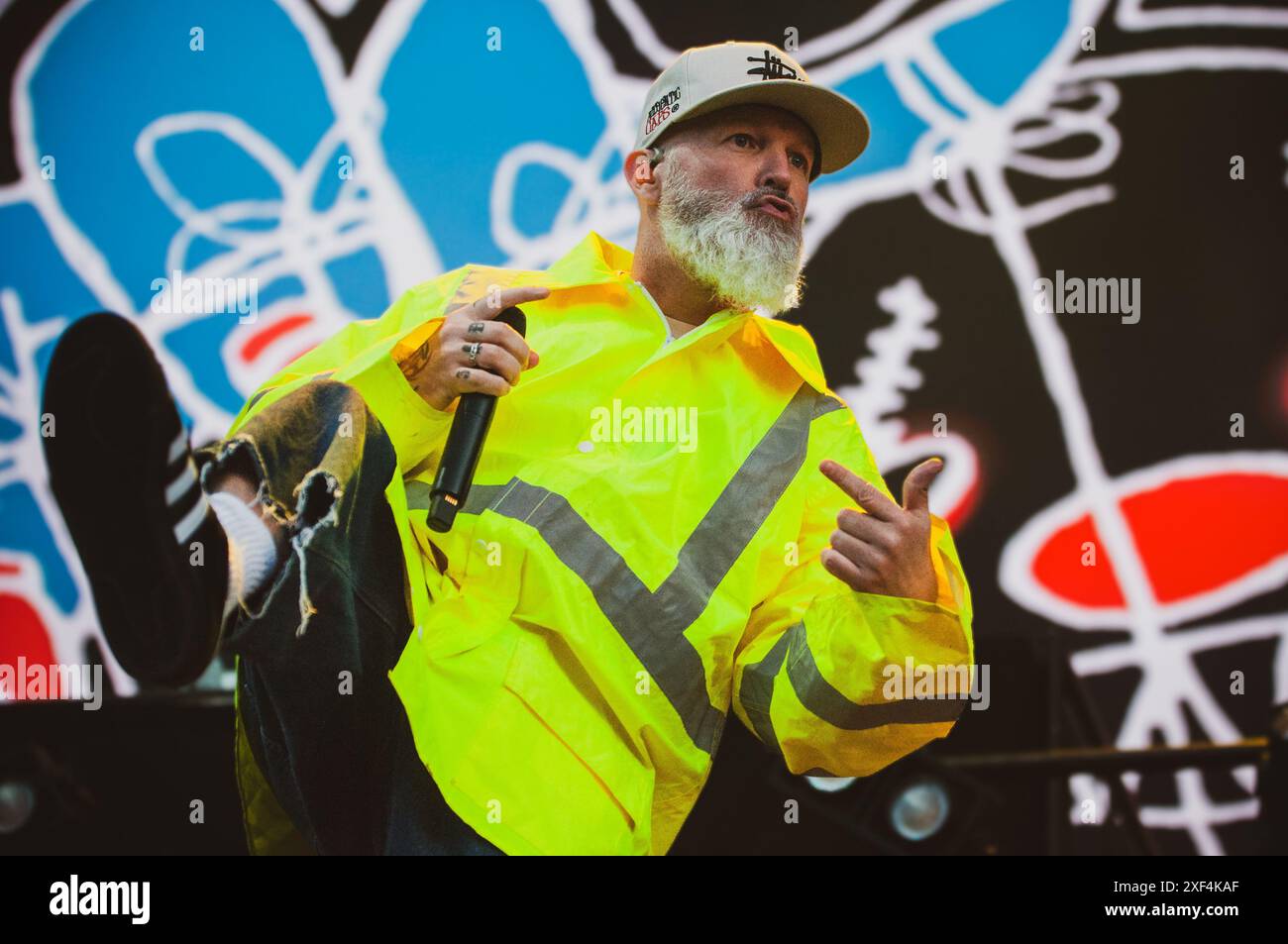 The american band Limp Bizkit performed on Copenhell festival 2024 ...