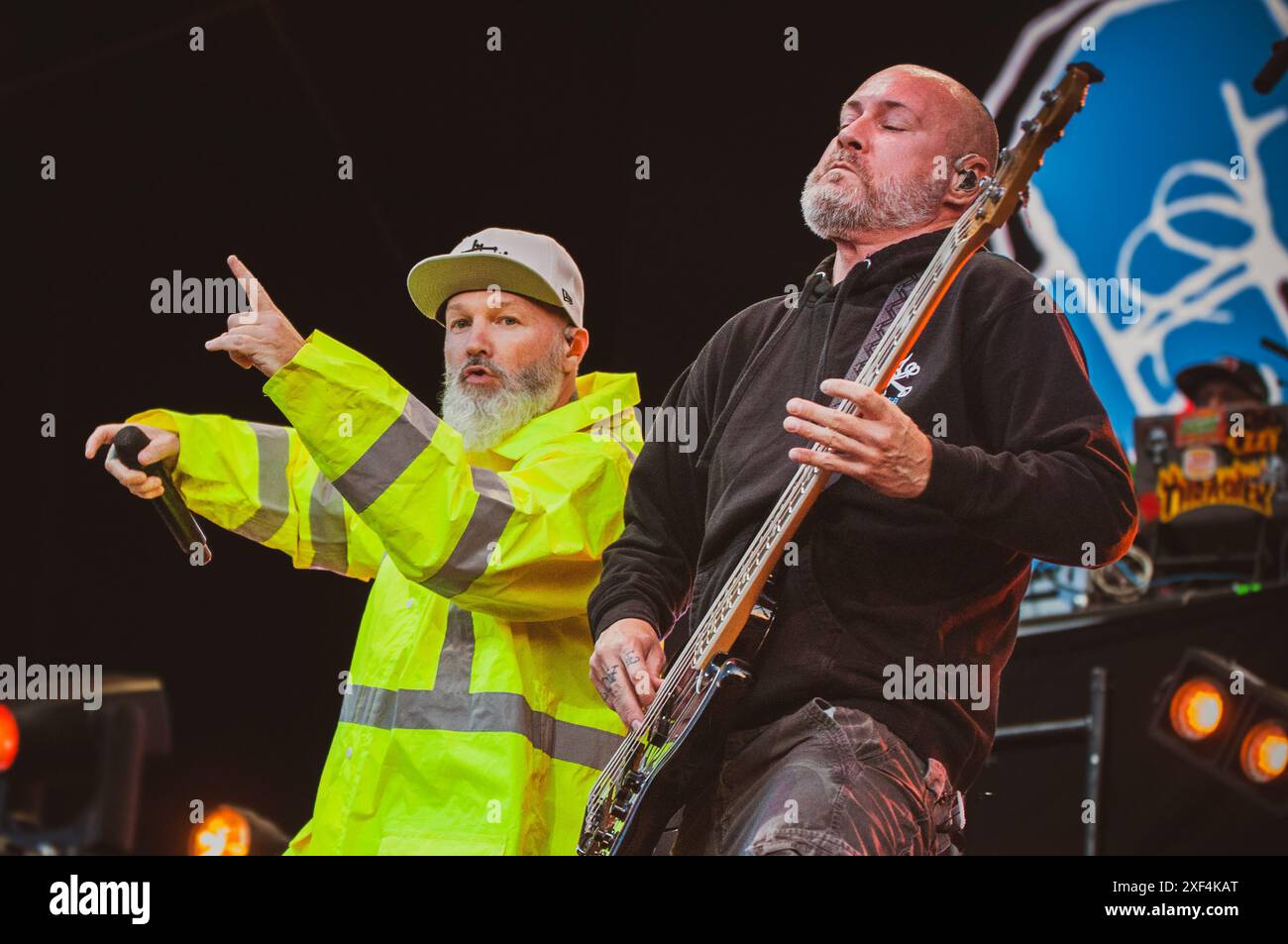 The american band Limp Bizkit performed on Copenhell festival 2024 ...