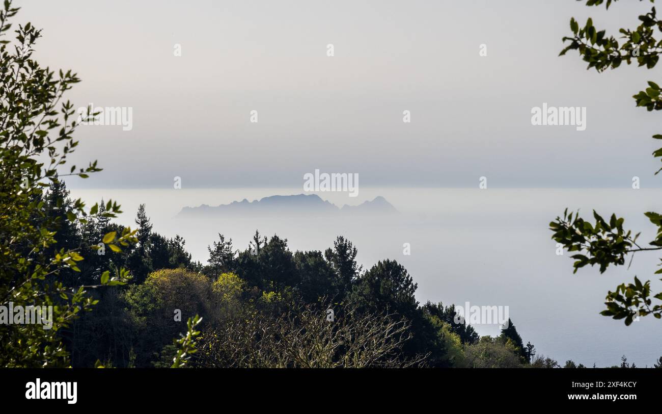 Islands (Ilhas Desertas) in the east of Madeira, named Chao, Deserta ...