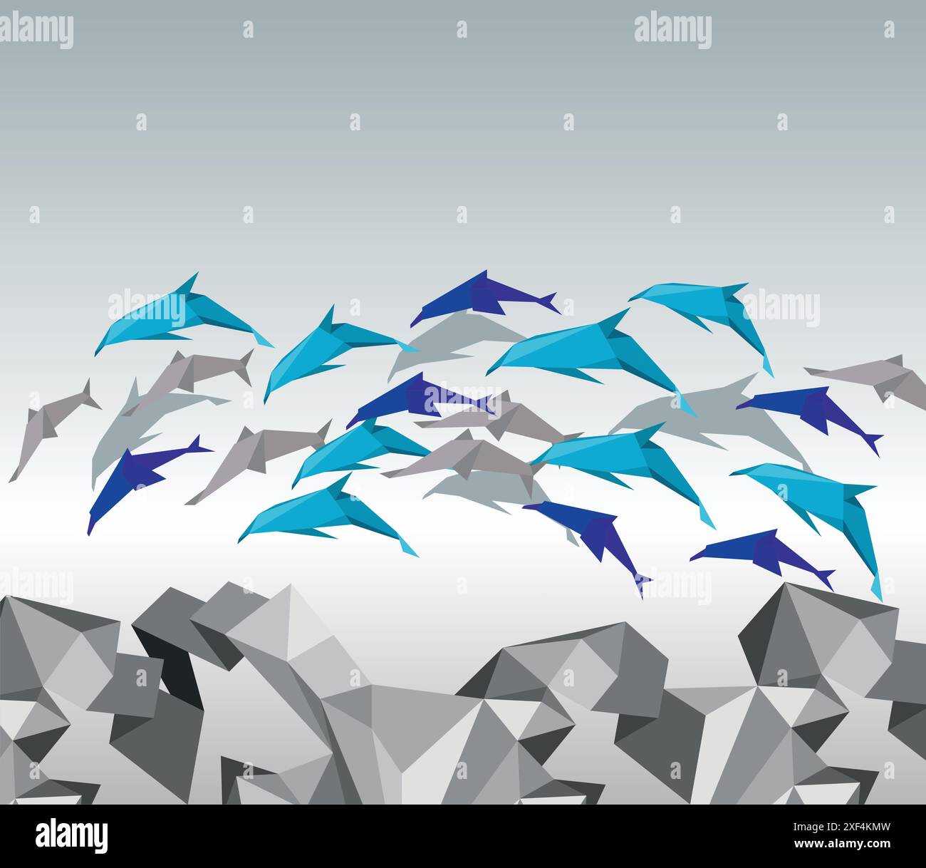 Fold in paper Stock Vector Images - Alamy