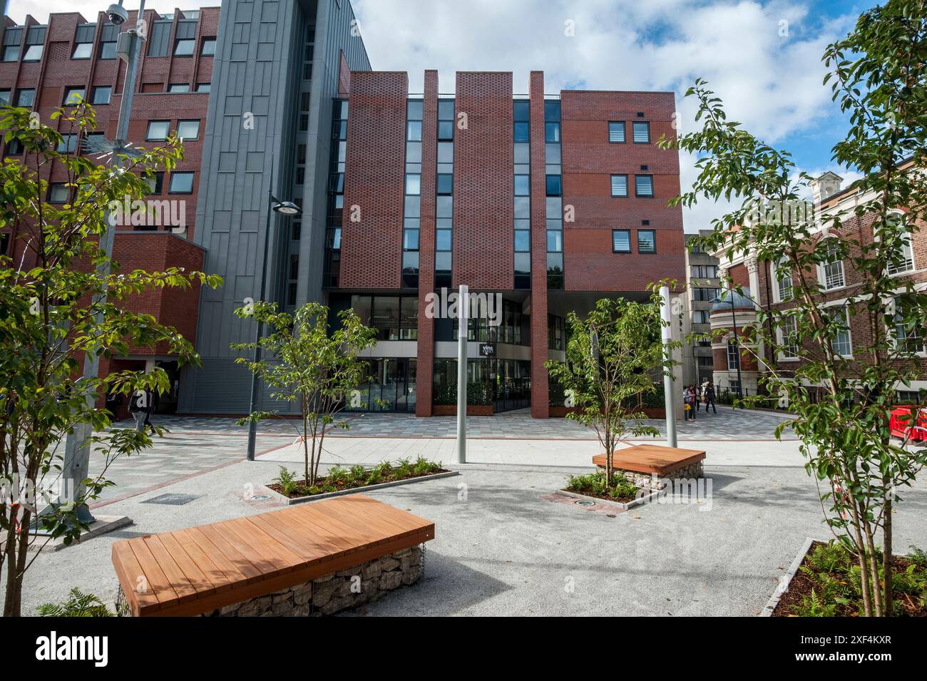 Vine Court Building University of Liverpool South Campus Merseyside UK ...