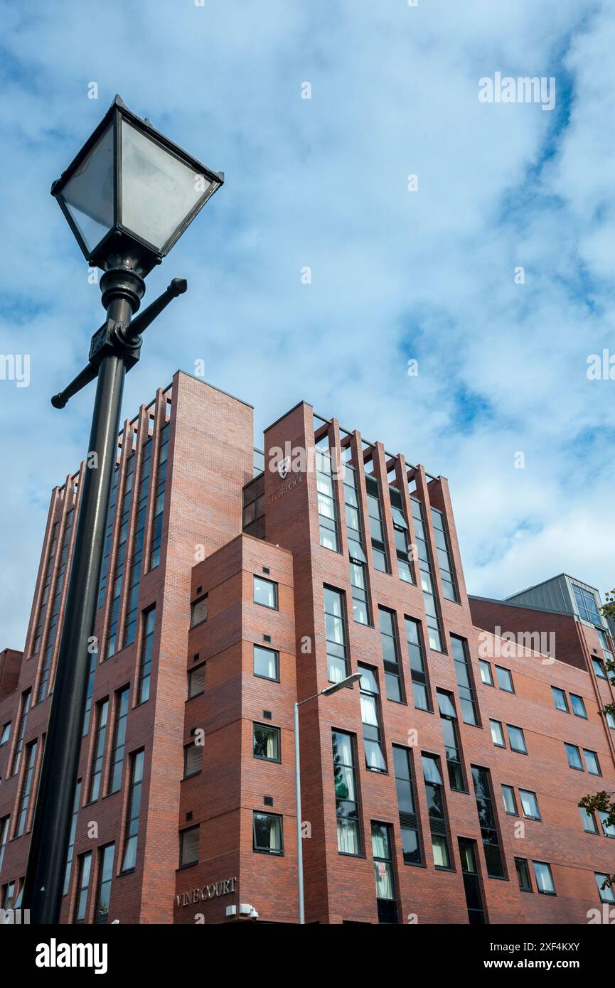 Vine Court Building University of Liverpool South Campus Merseyside UK ...