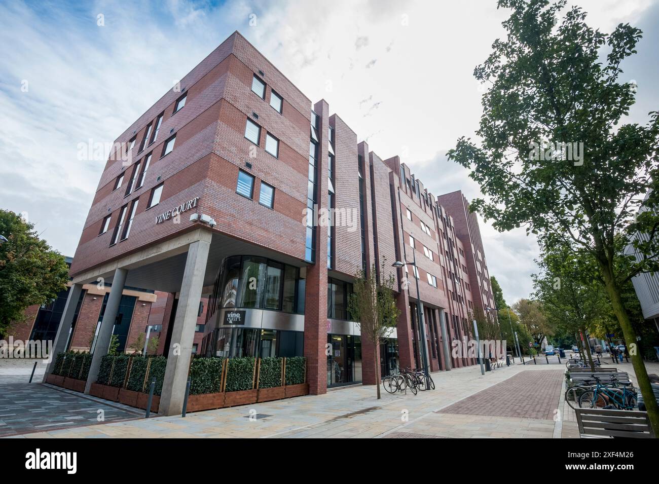 Vine Court Building University of Liverpool South Campus Merseyside UK ...