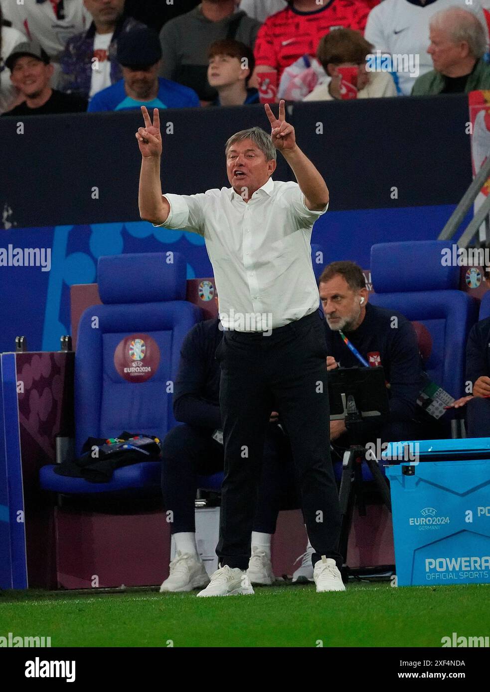 16.06.2024, Veltins Arena, Gelsenkirchen, GER, EM UEFA 2024, Group C ...