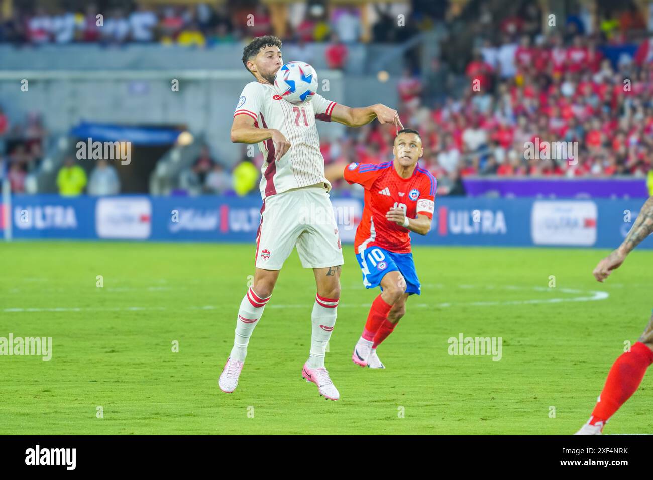 Copa america 2024 ball hi-res stock photography and images - Alamy