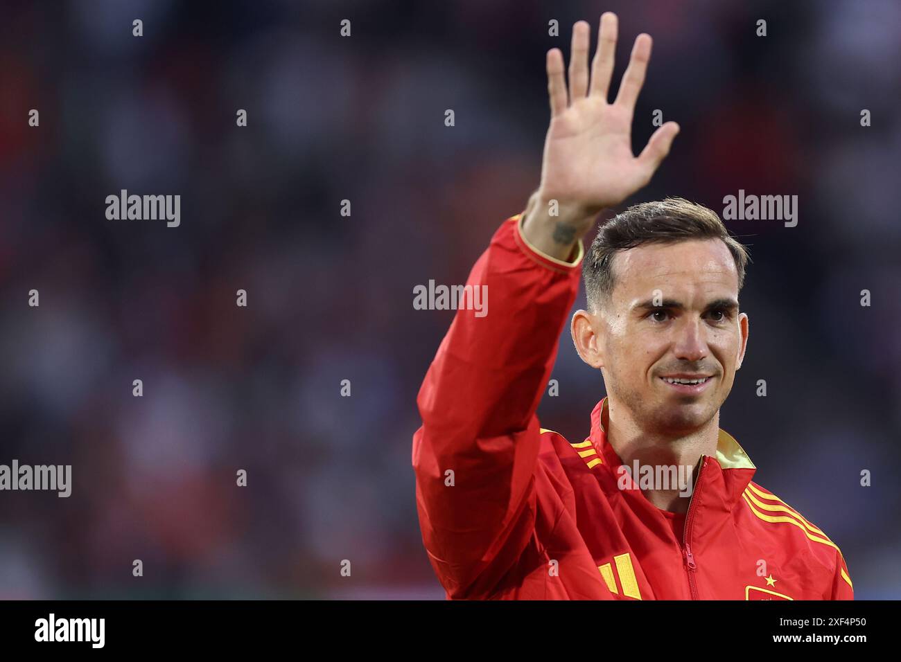 Cologne, Germany. 30th June, 2024. Fabian Ruiz of Spain looks on during ...