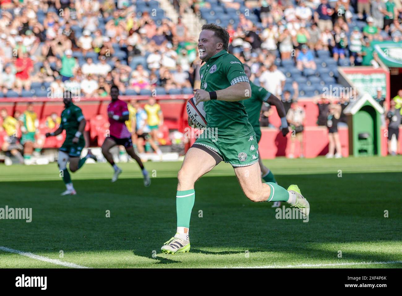 Chicago, USA, 29 June 2024. Major League Rugby (MLR) Chicago Hounds ...