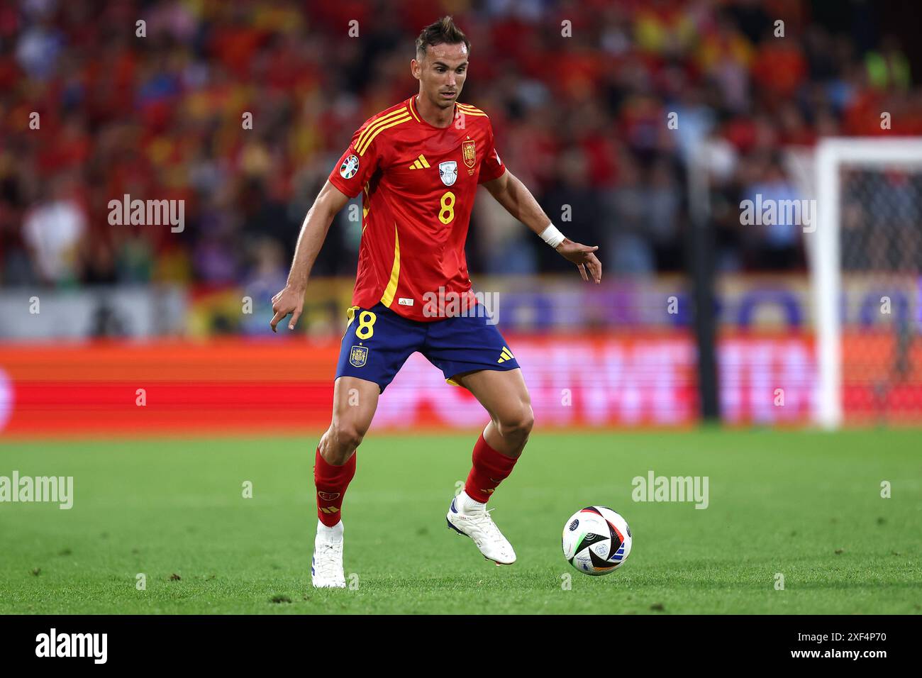 Cologne, Germany. 30th June, 2024. Fabian Ruiz of Spain in action ...