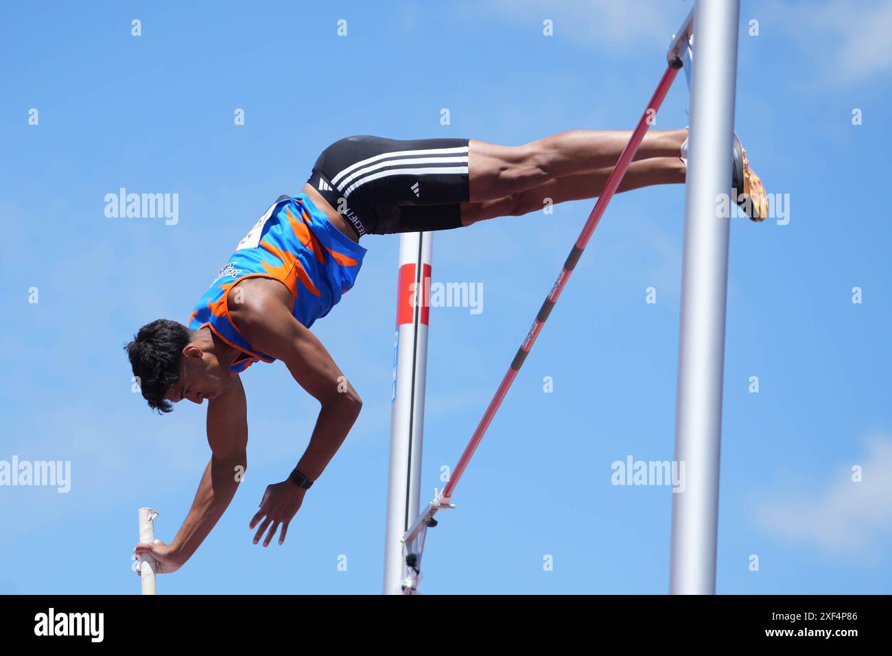 THIERY Baptiste Jeunesse Sportive Franciscaine FINALE PERCHE MEN during ...