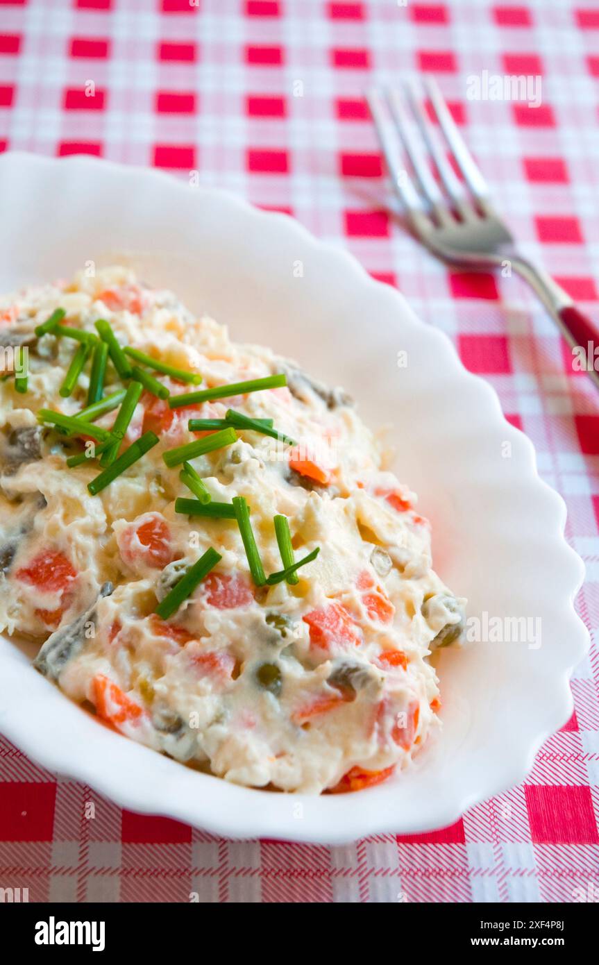 Spanish ensaladilla rusa hi-res stock photography and images - Alamy