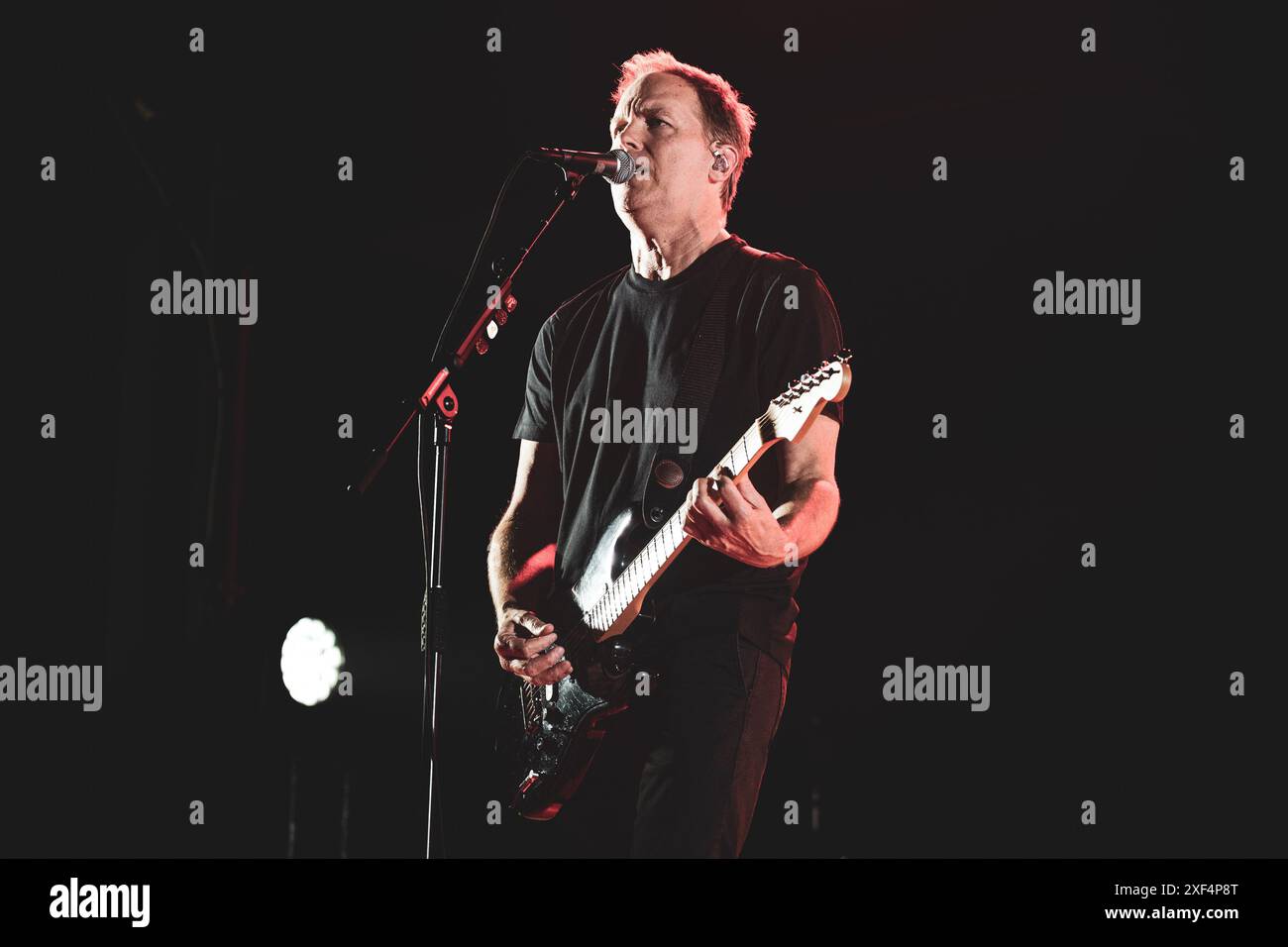 ITALY, TURIN, JUNE 30TH: Bret Domrose, guitarist and singer of the ...