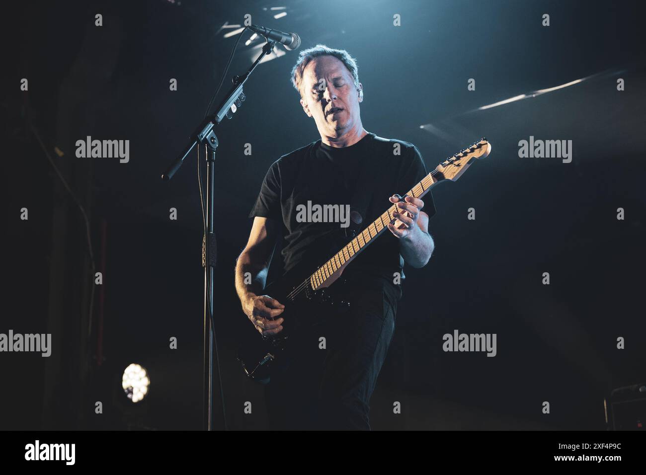 ITALY, TURIN, JUNE 30TH: Bret Domrose, guitarist and singer of the ...