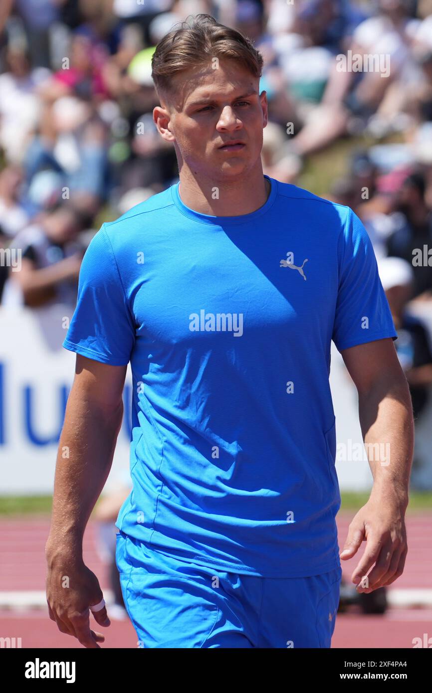 COLLET Thibaut Eag 38 - S/l Asptt Grenoble FINALE PERCHE MEN during the ...