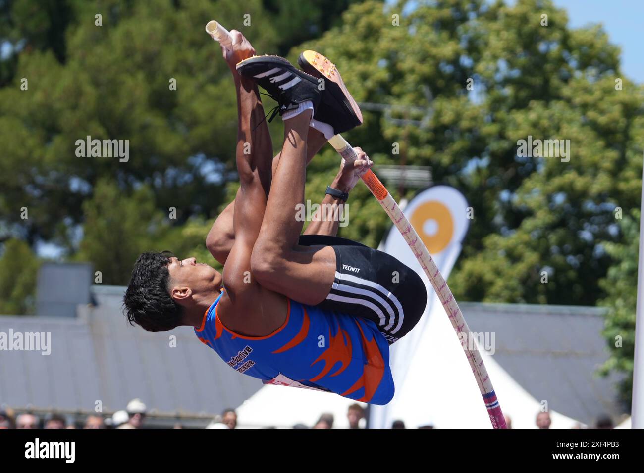 THIERY Baptiste Jeunesse Sportive Franciscaine FINALE PERCHE MEN during ...