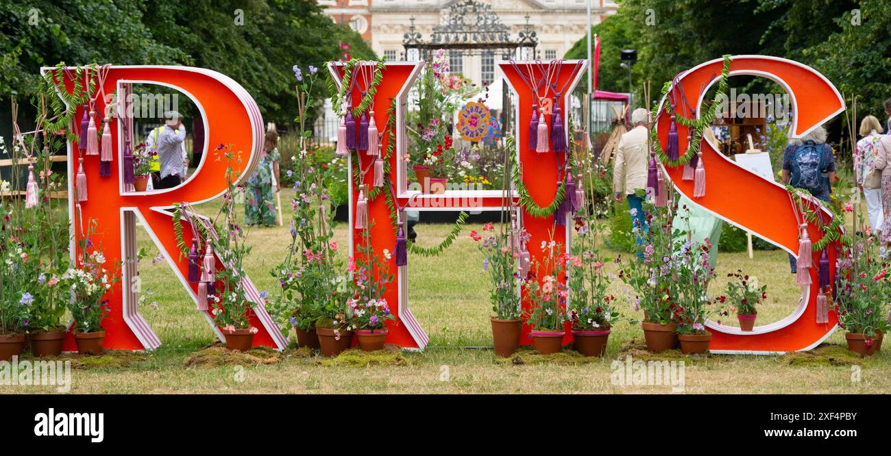 Richmond upon Thames, London, UK. 1st July, 2024. The worlds largest ...