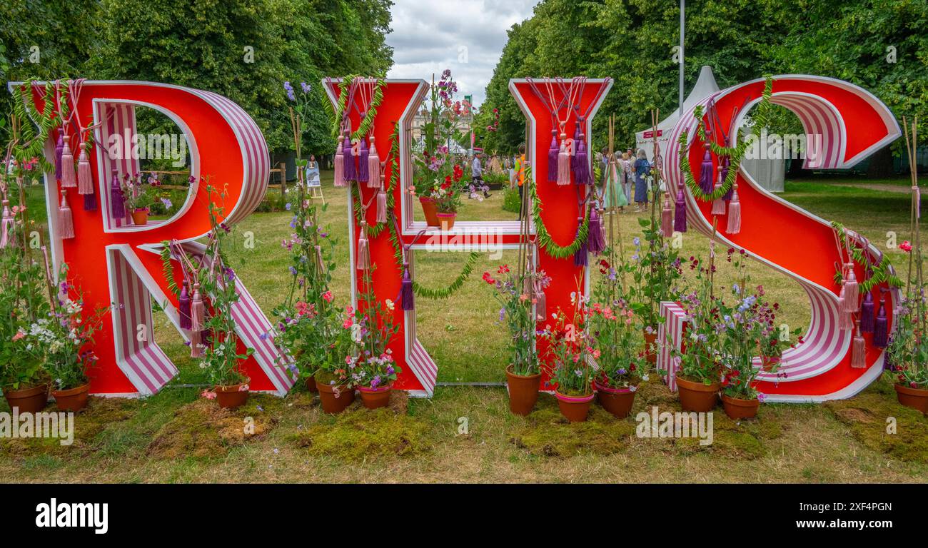 Richmond upon Thames, London, UK. 1st July, 2024. The worlds largest ...